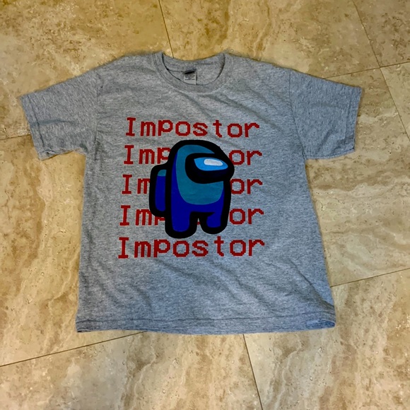 Shirts & Tops | Among Us Tee | Poshmark